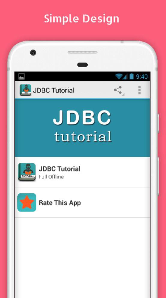 Free JDBC Tutorial APK for Android Download