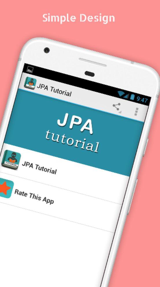 Learn JPA Free APK for Android Download