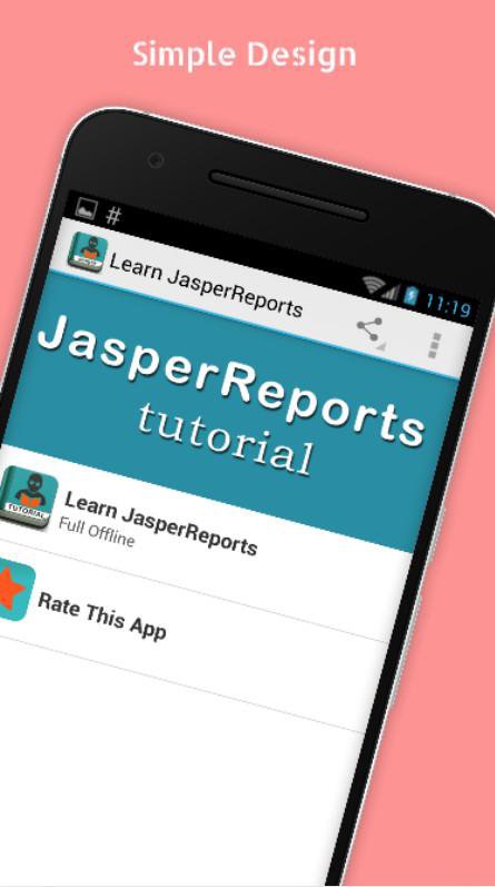 JasperReports Tutorial Free APK Download for Android - Latest Version