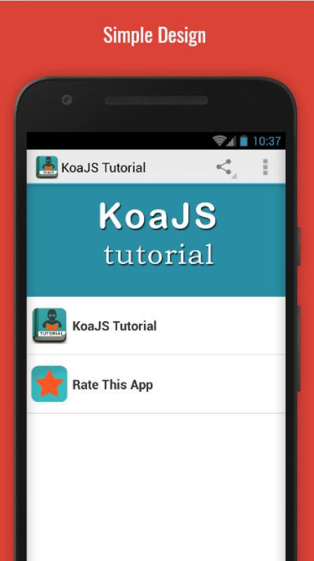 KoaJS Offline Tutorial APK for Android Download