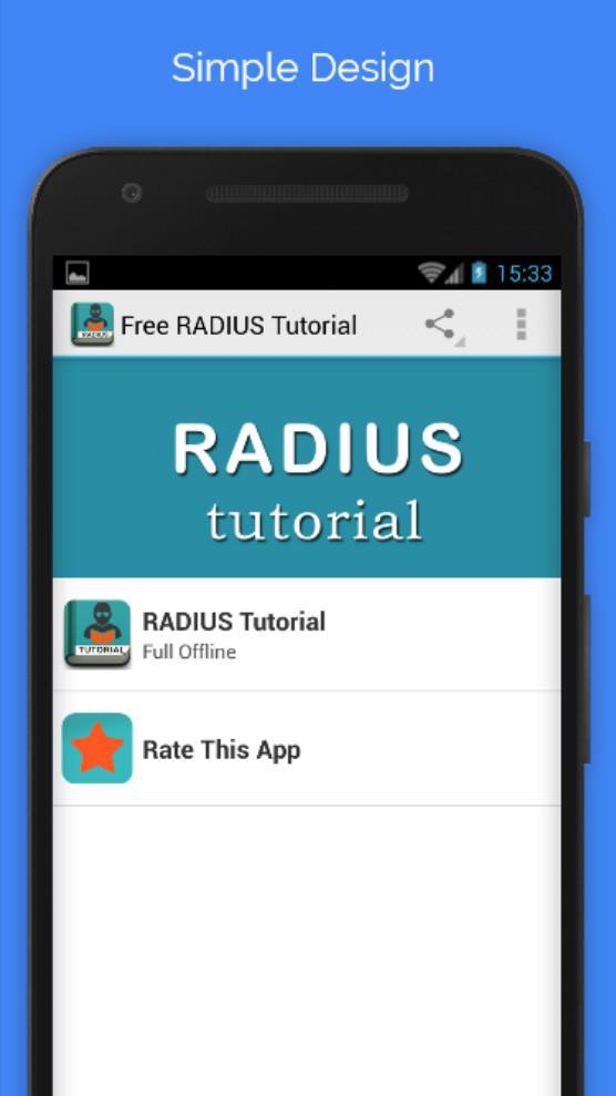 Free RADIUS Tutorial APK for Android Download