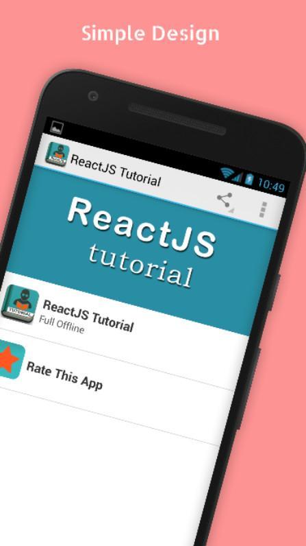 Free Reactjs Tutorial Apk Download For Android Latest Version