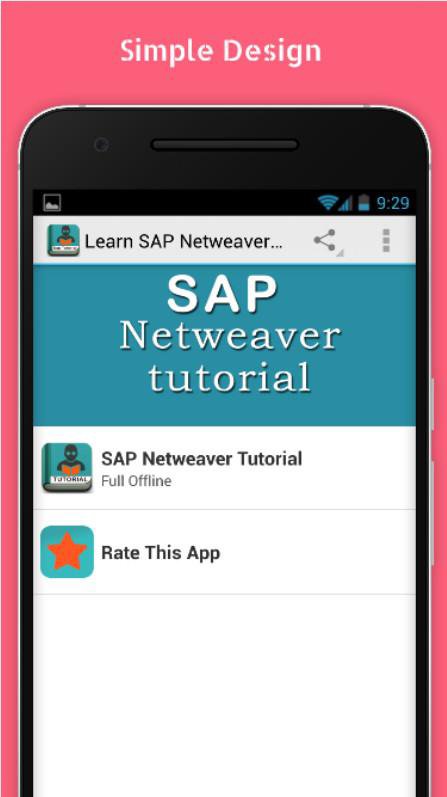 Learn SAP Netweaver Offline APK for Android Download