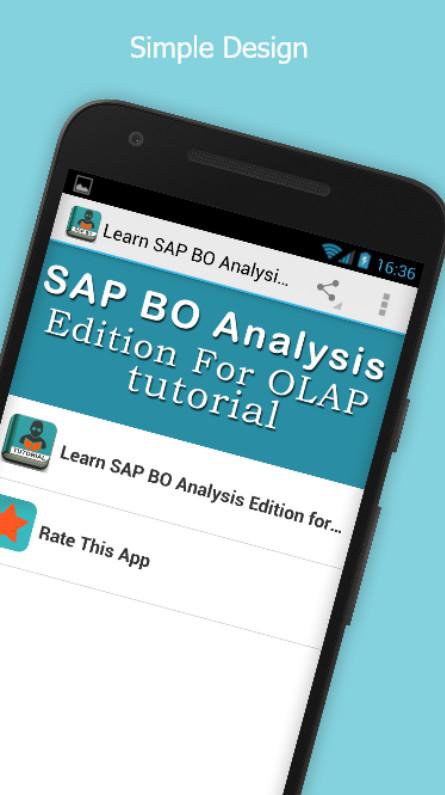 Learn SAP BO Analysis Edition APK for Android Download