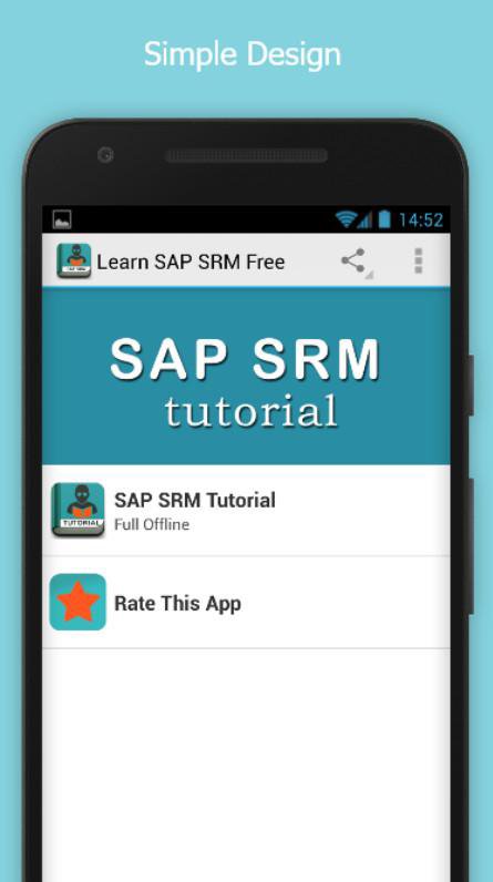 Download Learn SAP SRM Free latest 1.0 Android APK