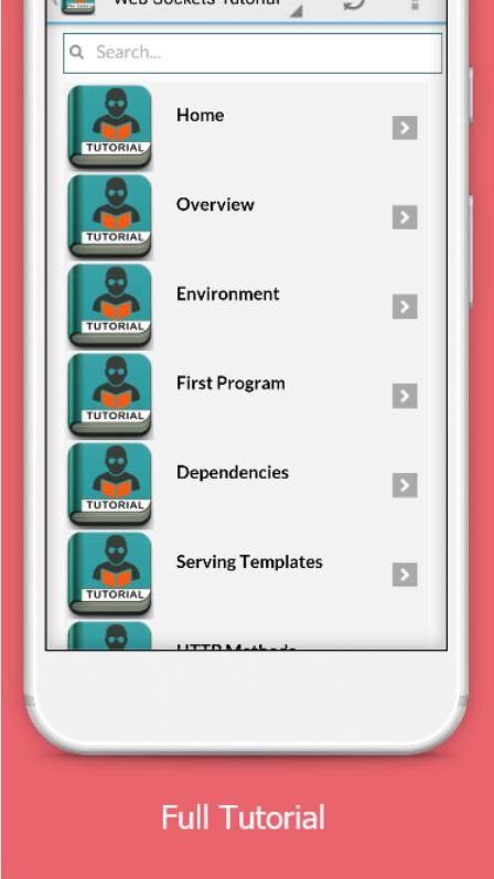 Learn WebSockets Free APK للاندرويد تنزيل