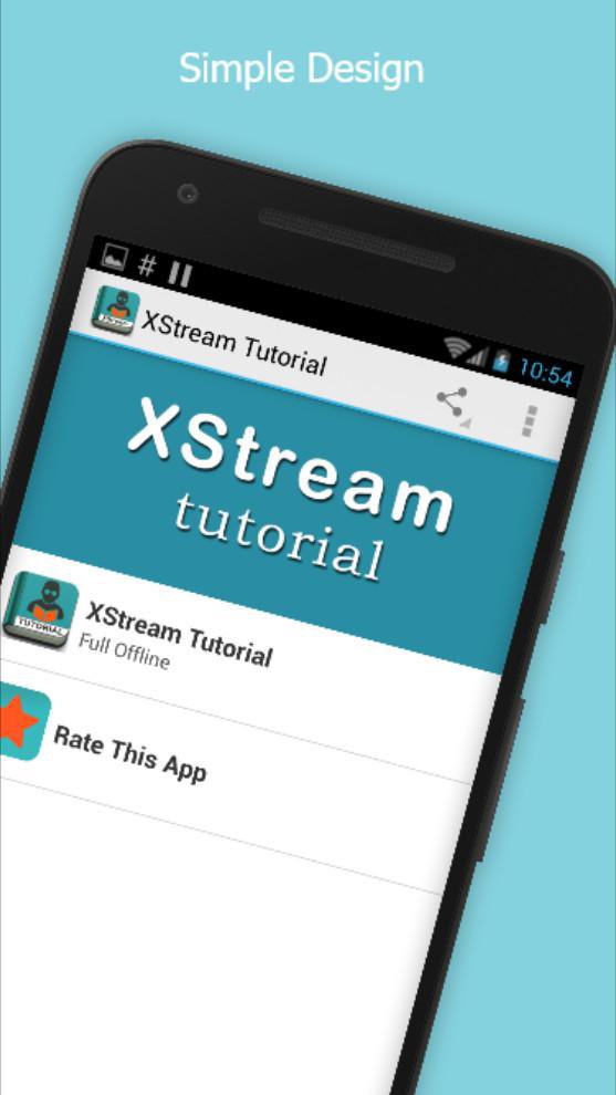 Learn XStream Free APK for Android Download
