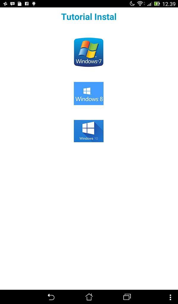 Tutorial Instal Windows APK for Android Download