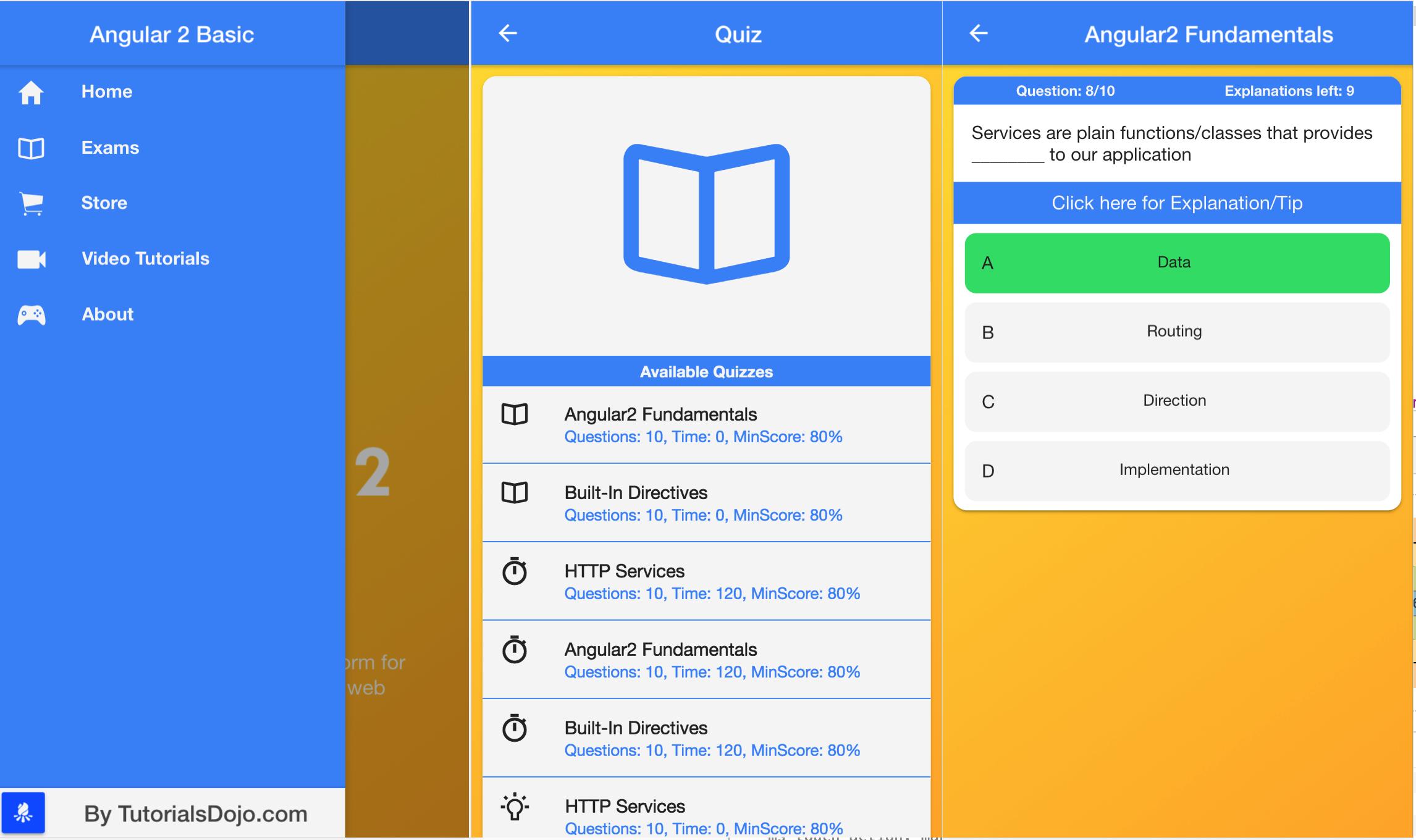 Angular 2 Tutorial Apk For Android Download