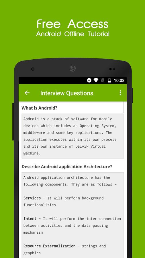 Learn Android Offline Tutorial APK for Android Download Learn Android Offline Tutorial APK for Android Download