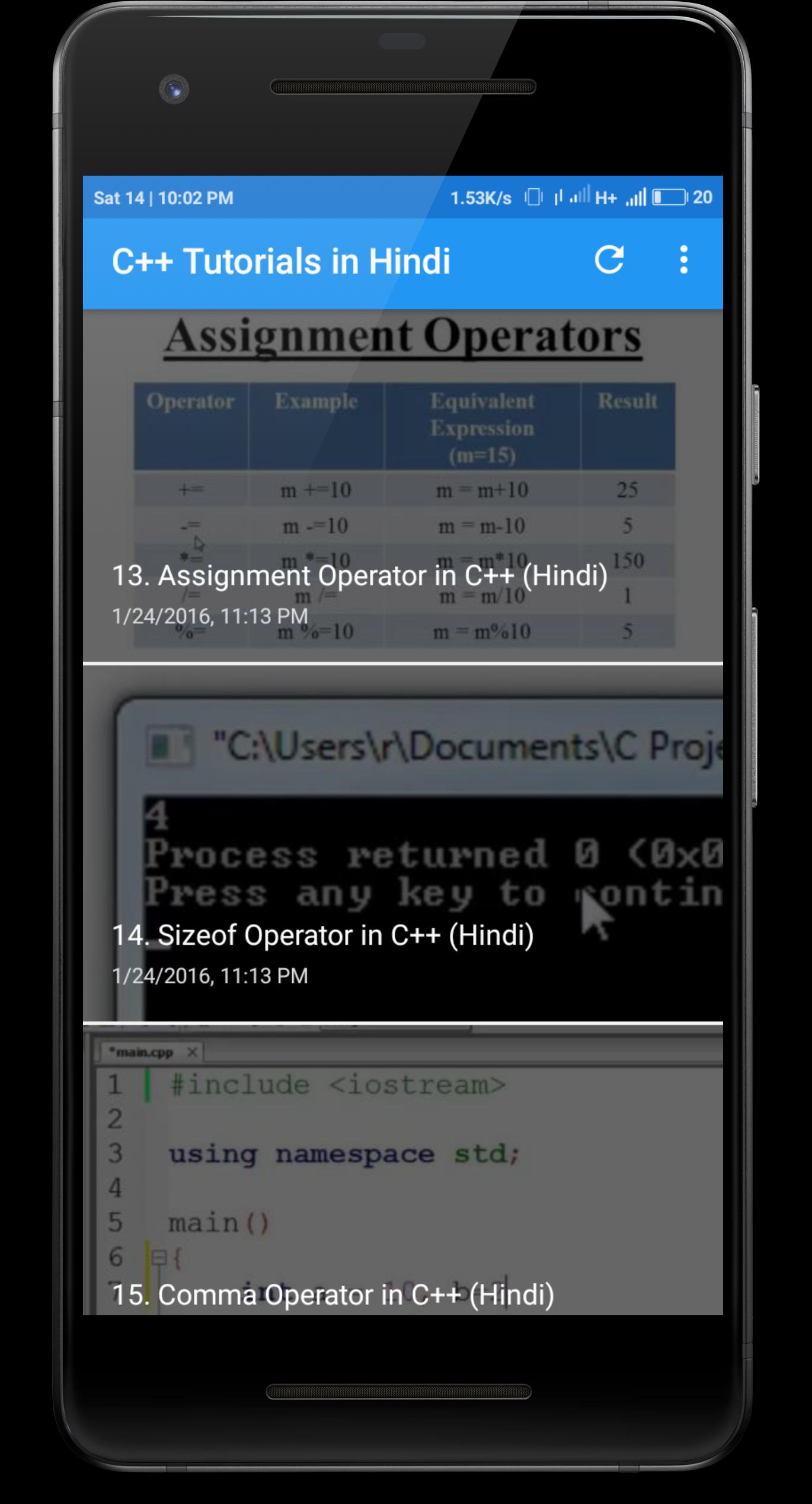 C Tutorials Watch Videos In Hindi And Learn Code Apk للاندرويد تنزيل