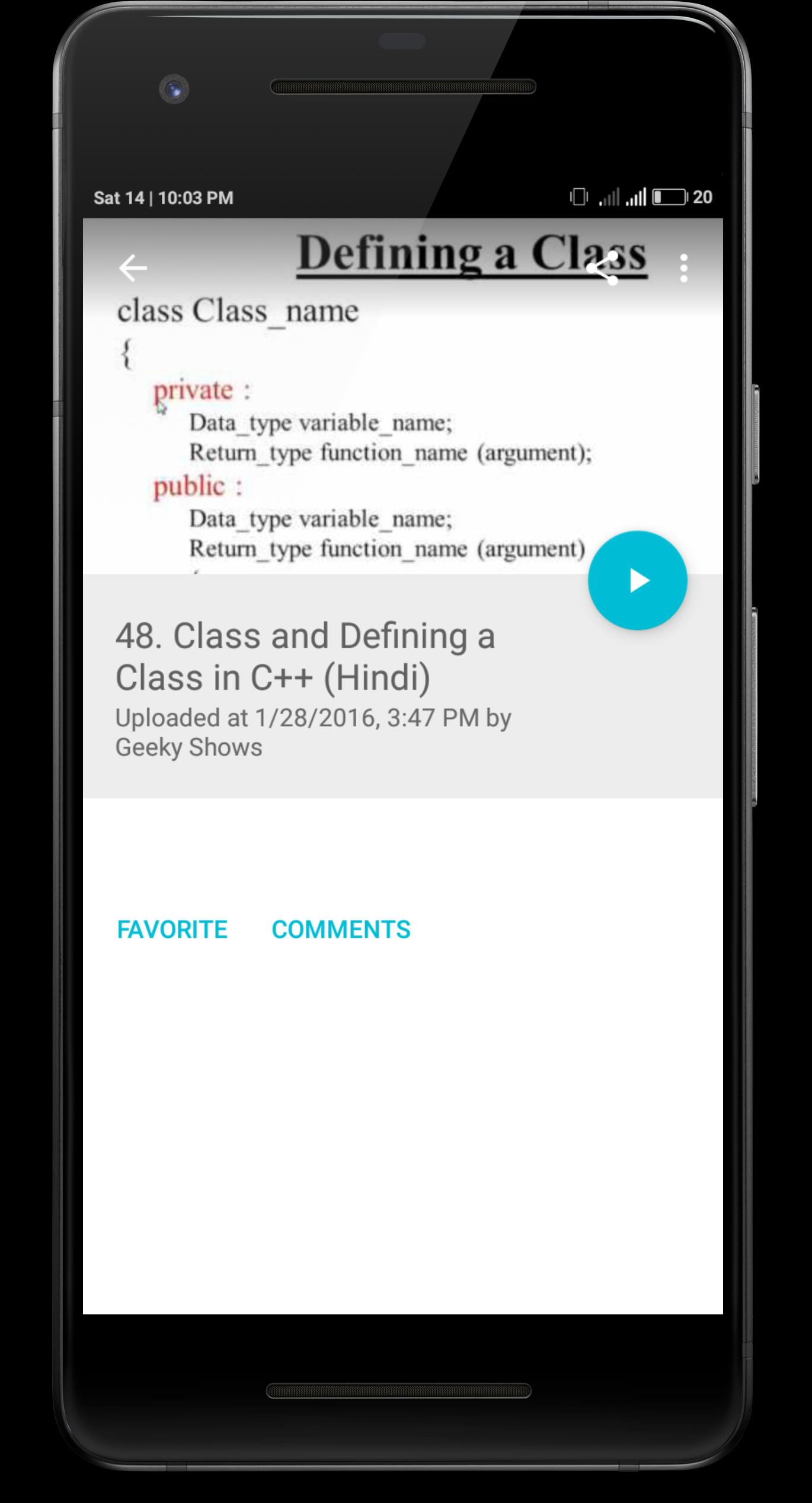 C Tutorials Watch Videos In Hindi And Learn Code Apk Für Android Herunterladen
