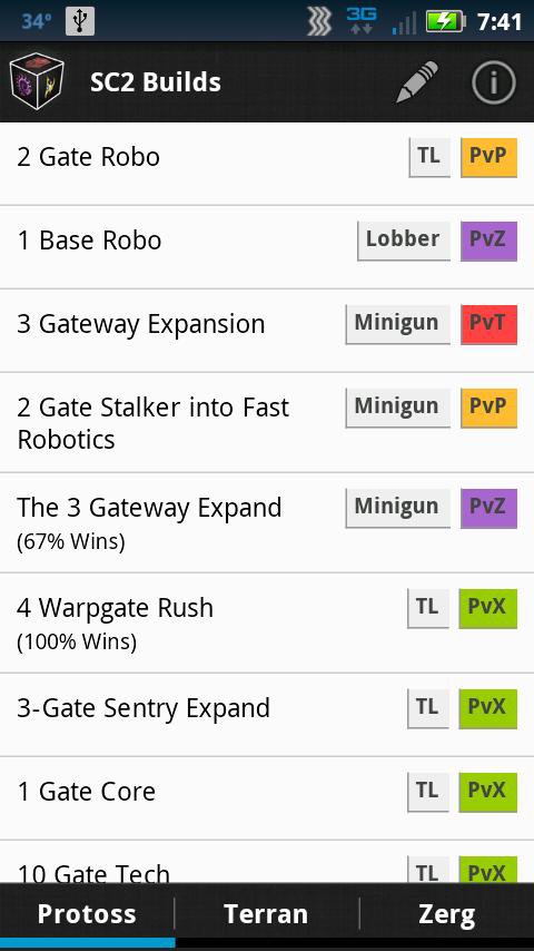 SC2 Builds APK for Android Download
