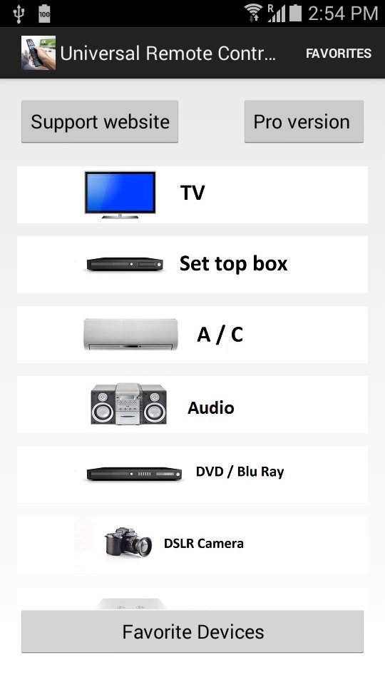Descargar Universal Remote Control TV APK para Android - Última Versión