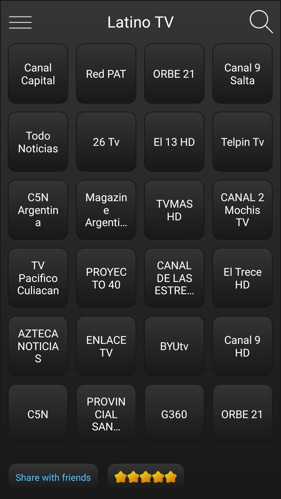 Latino TV - South America TV APK for Android Download