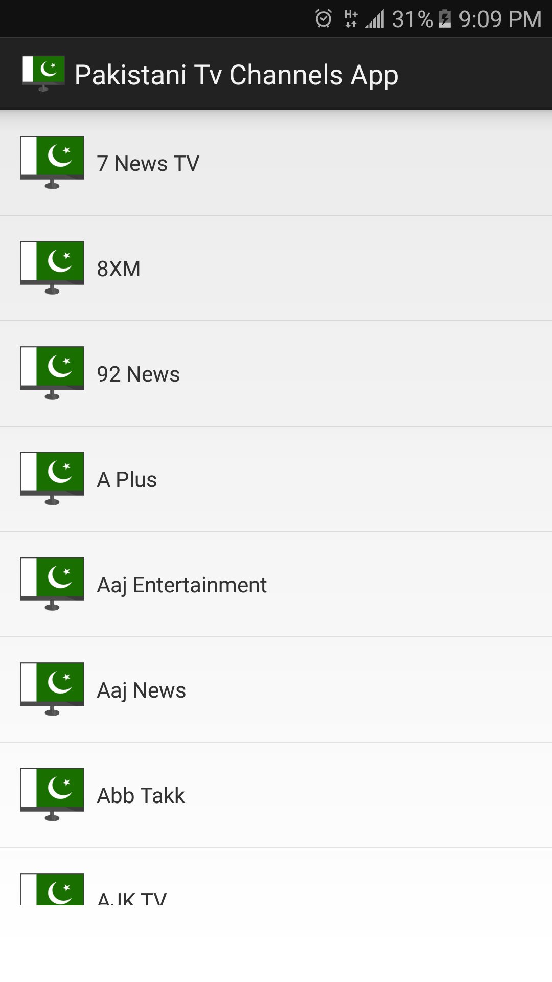 Pakistani Tv Channels App APK for Android Download