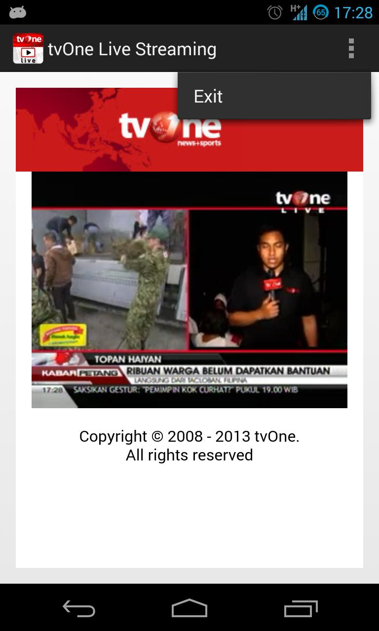 tvOne Live Streaming APK for Android Download tvOne Live Streaming APK for Android Download
