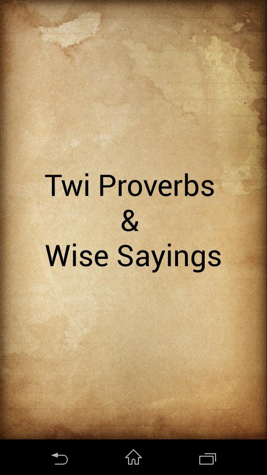 Twi Proverbs Ghana Proverbs APK For Android Download twi-proverbs-ghana-proverbs-apk-for-android-download
