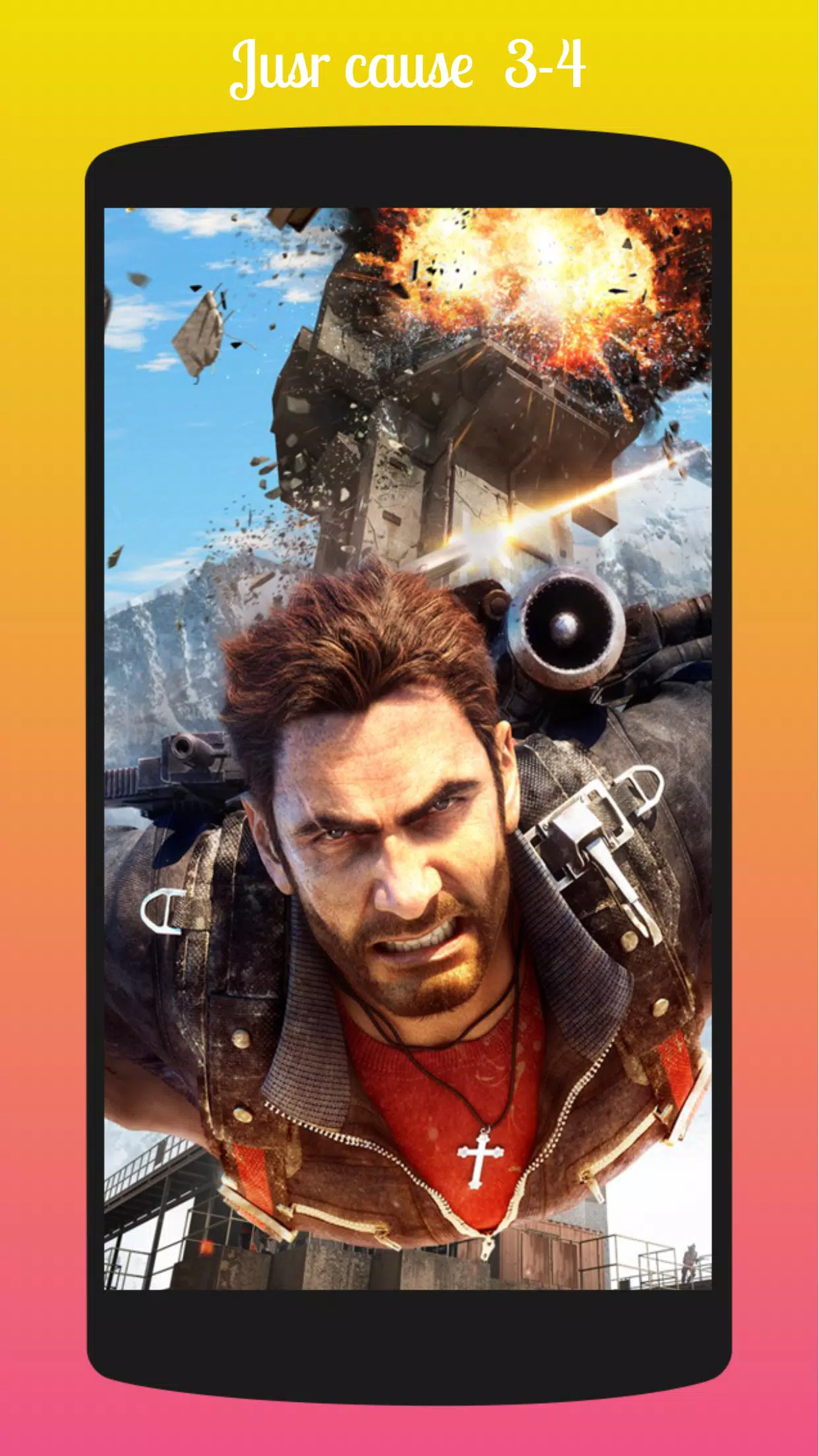 Just Cause 2 Wallpaper 1080p