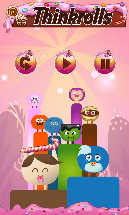 Coloring book game: Thinkrolls APK for Android Download