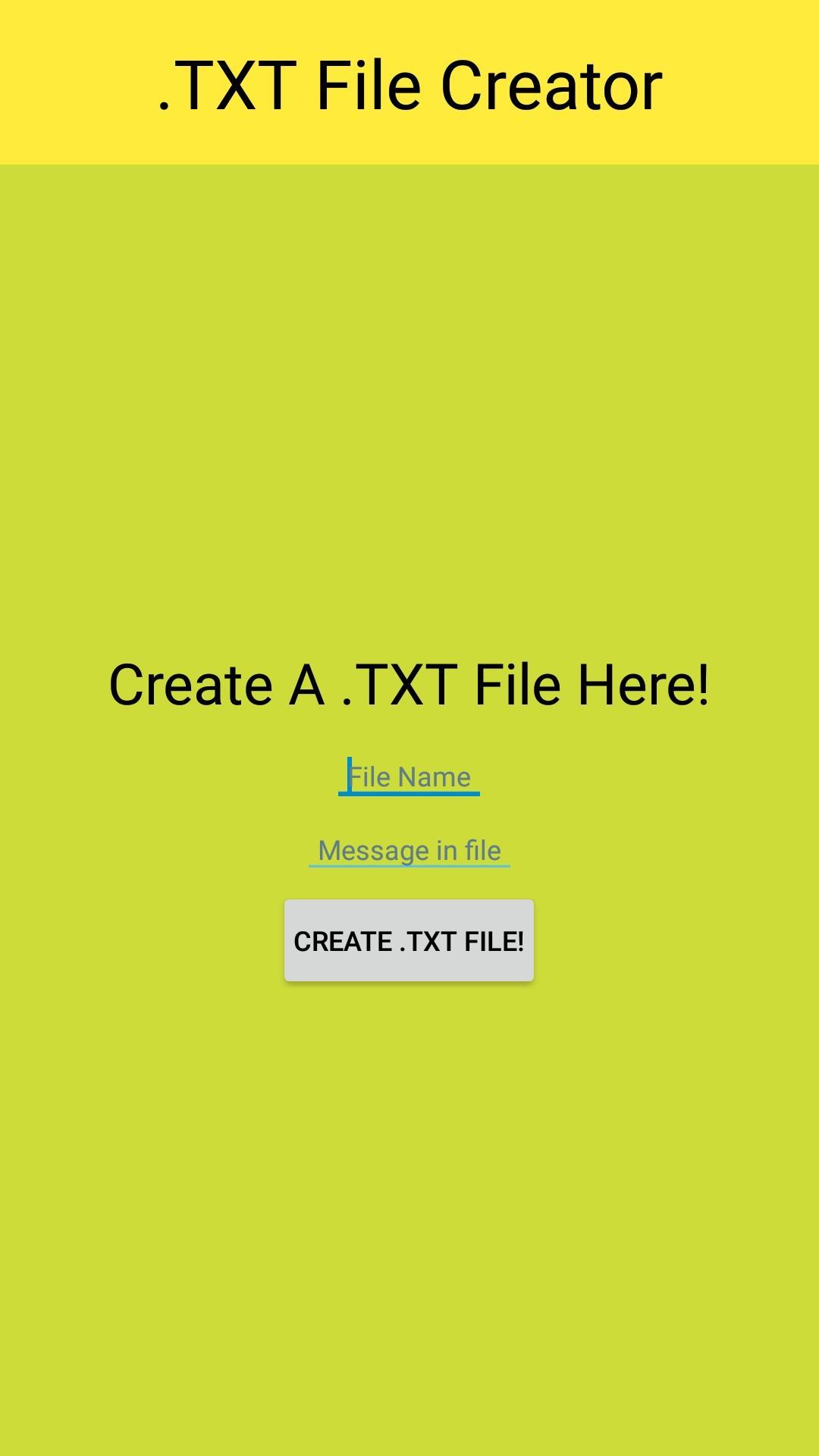 Text File Creator APK for Android Download Text File Creator APK for Android Download