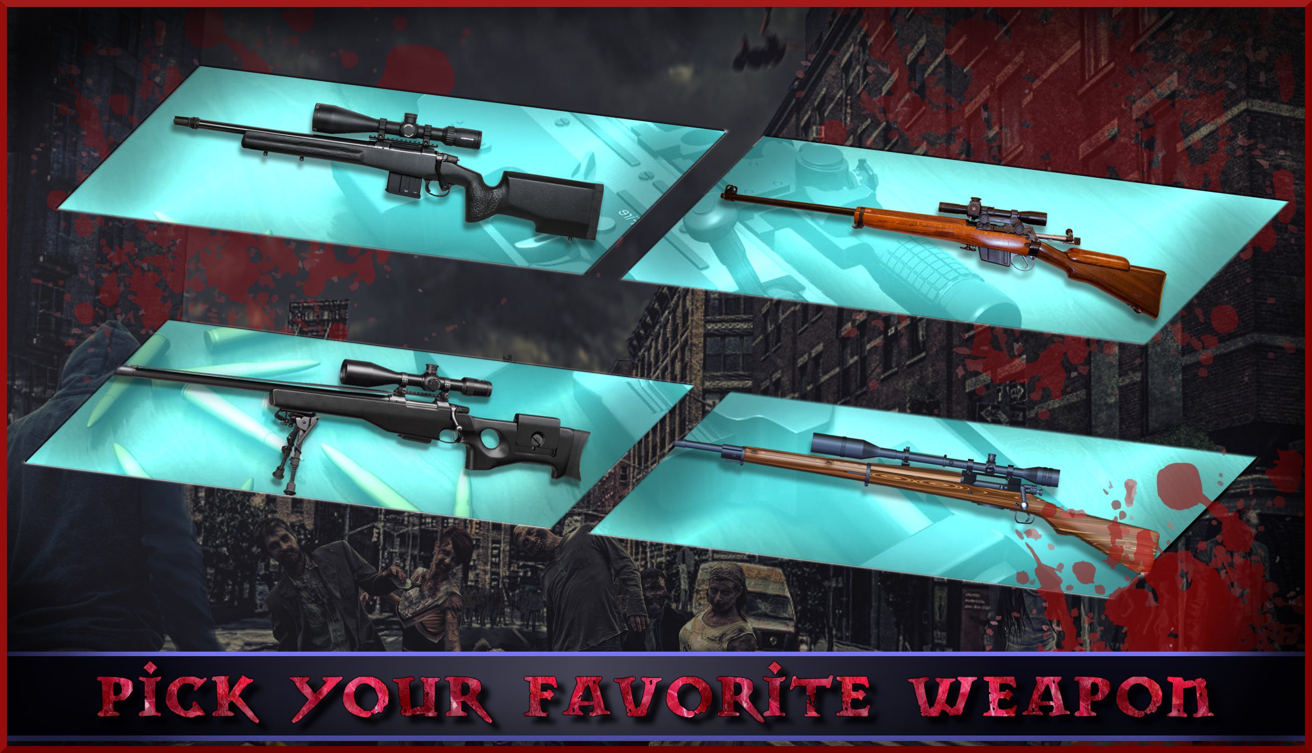 Zombie Shooting Game: Dead Frontier Shooter FPS APK for Android Download