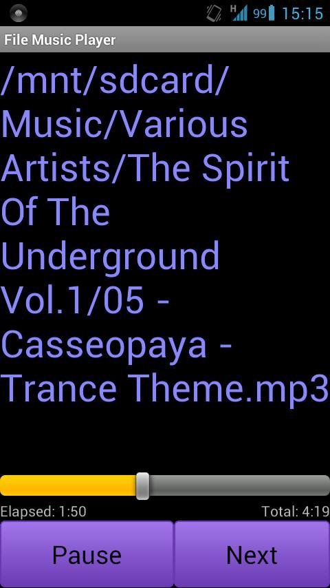 File Music Player APK for Android Download