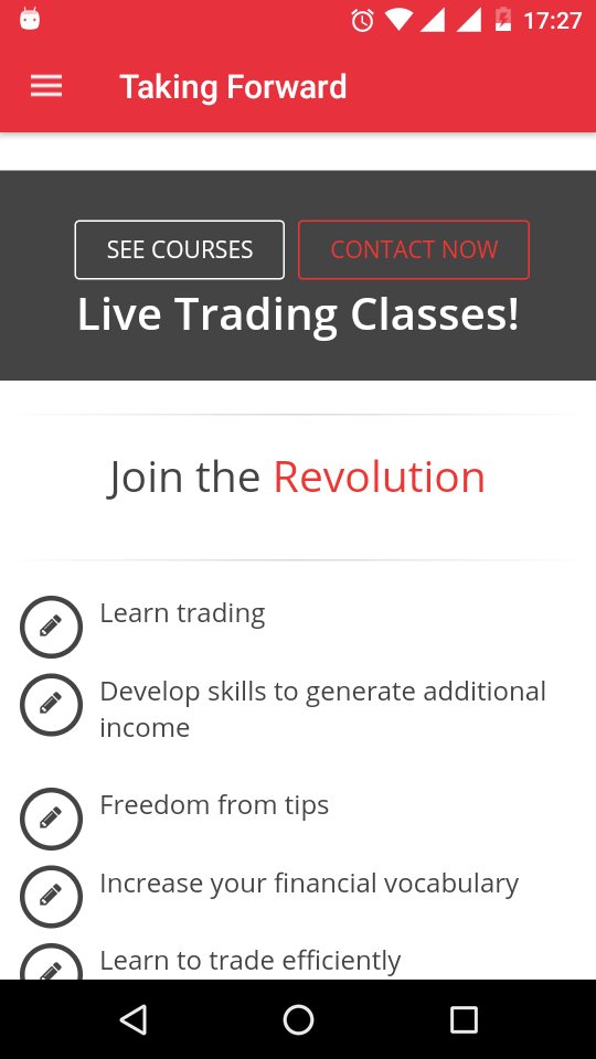 Taking Forward APK for Android Download