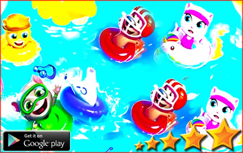 Adventures Talking Tom Pool Slide Games Guide APK for Android Download