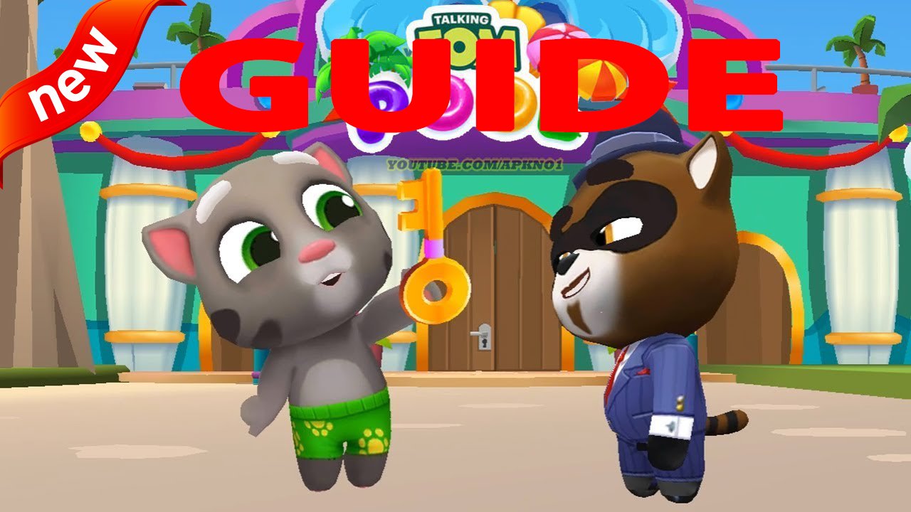 hints Talking Tom Pool APK for Android Download