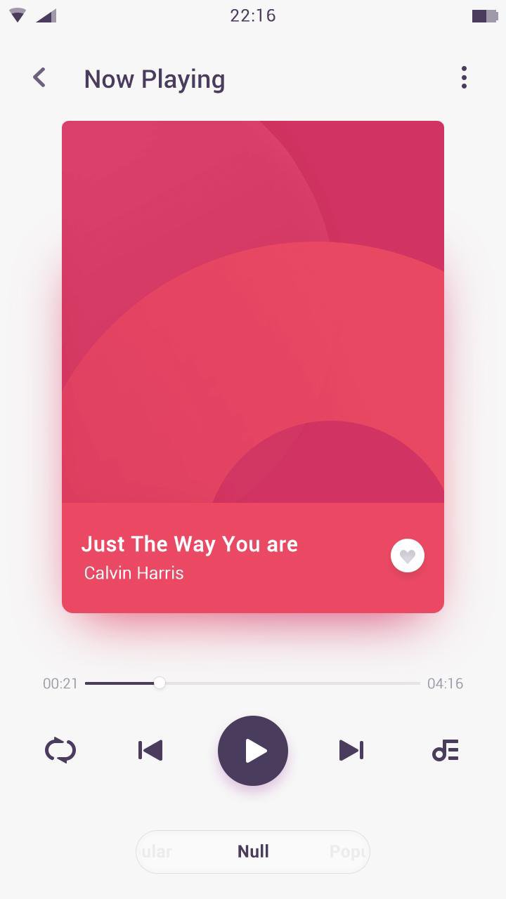 Скачать Hi Music Player APK для Android