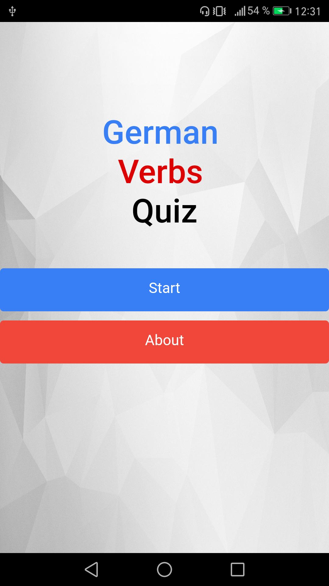 German Verbs Quiz APK for Android Download German Verbs Quiz APK for Android Download