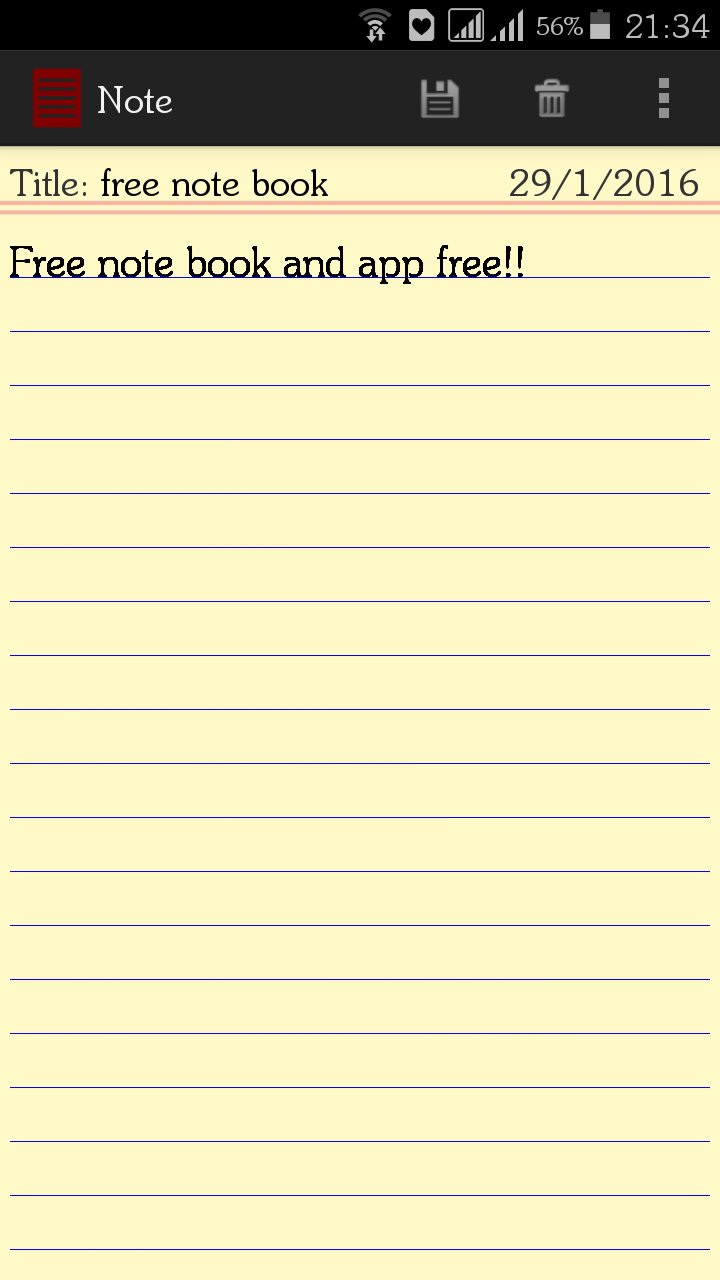 Free note pro APK for Android Download