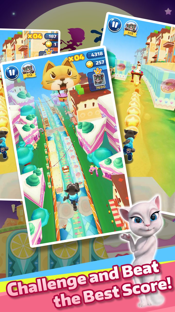 Talking Tom Run (Unreleased) APK for Android Download