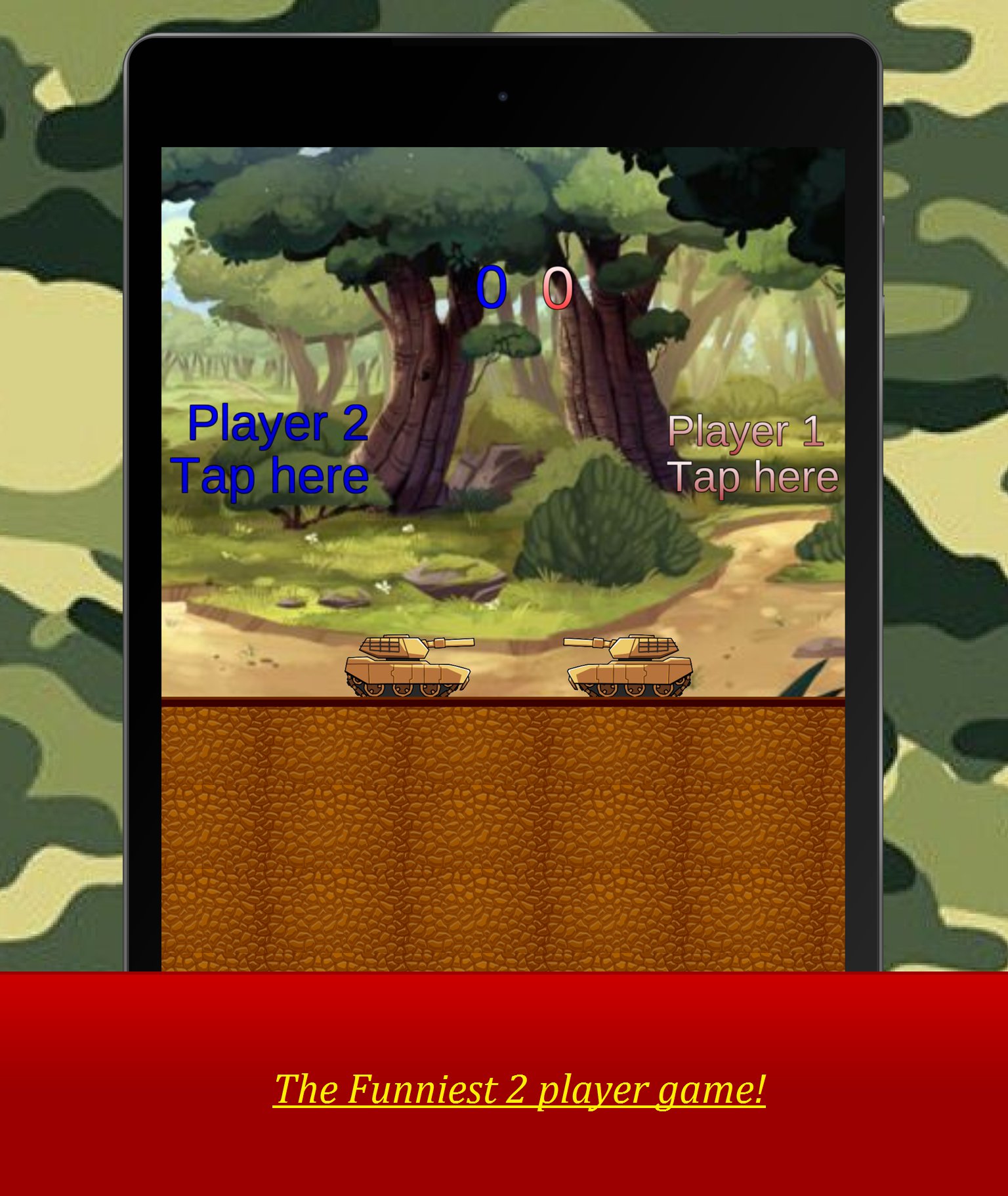 Tank Tapper (2 Players) APK for Android Download