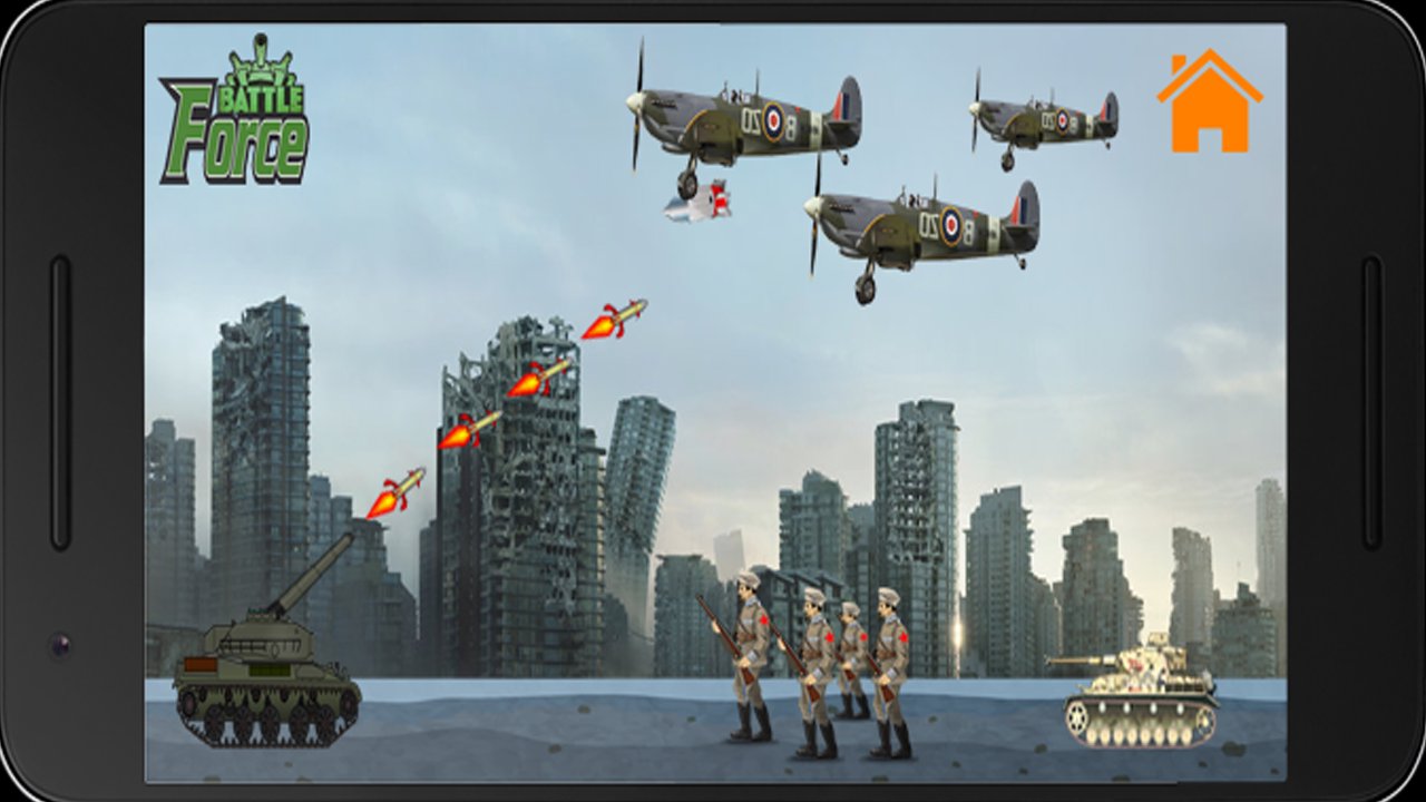 Descargar Tank Battle Force APK Última Versión 2.0.1 para Android