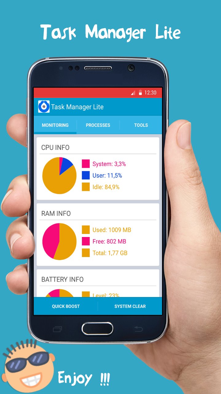 Task Manager Lite APK for Android Download