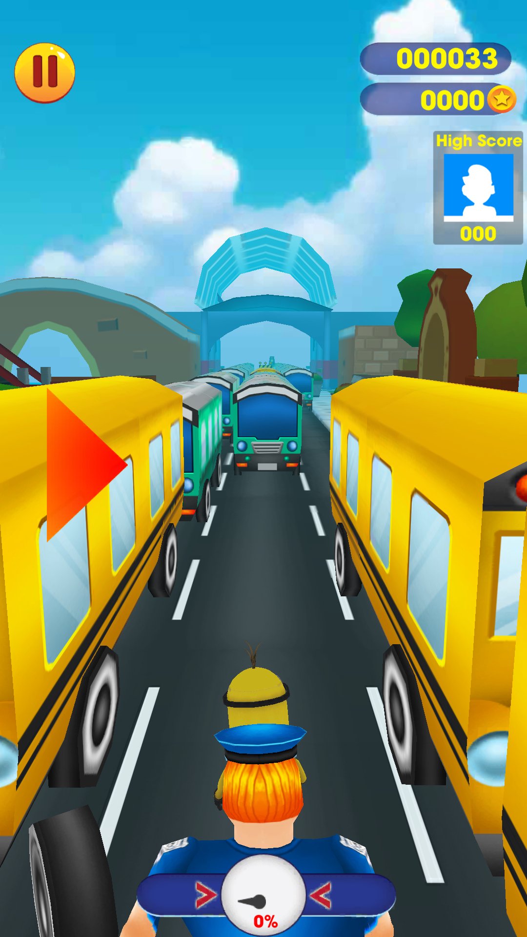 Subway minion banana Adventure Rush APK for Android Download
