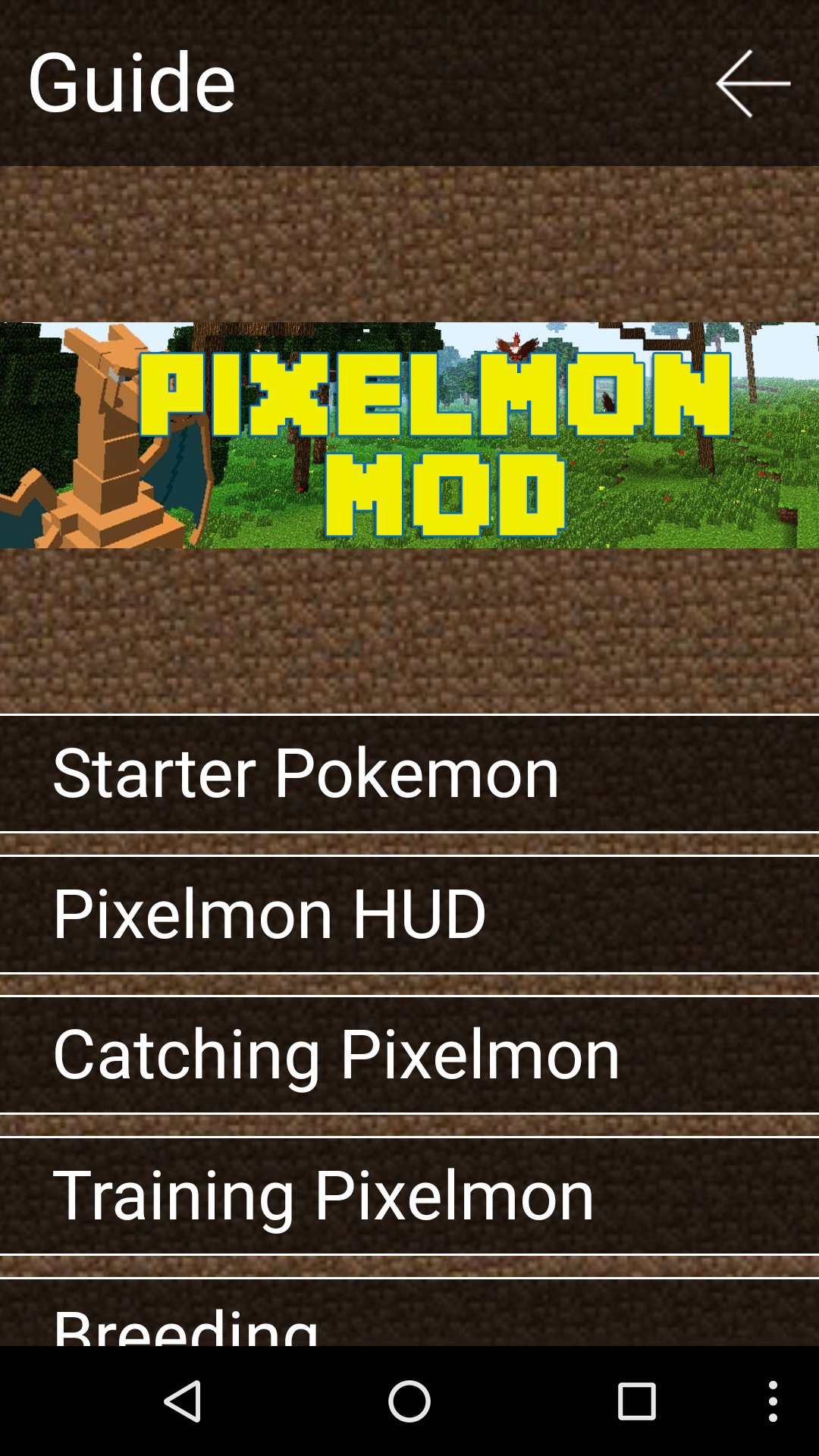 Pixelmon Mod for Minecraft PE APK for Android Download