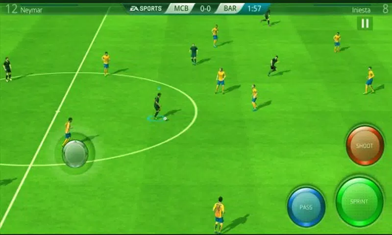 Fifa 15 Gameplay Screenshots