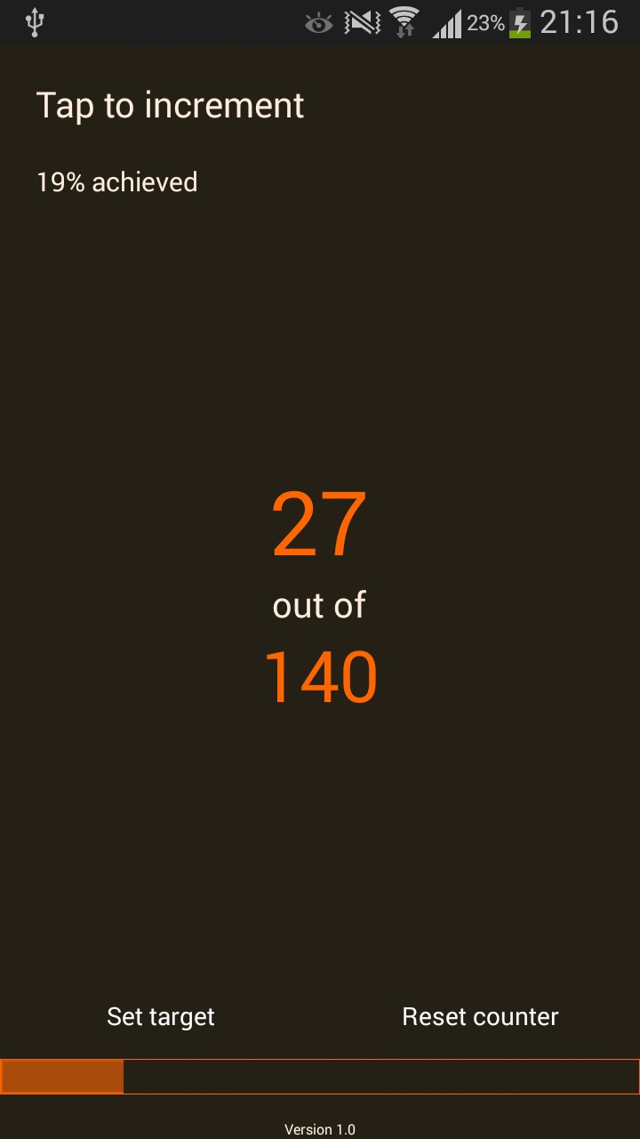 Target Counter APK للاندرويد تنزيل