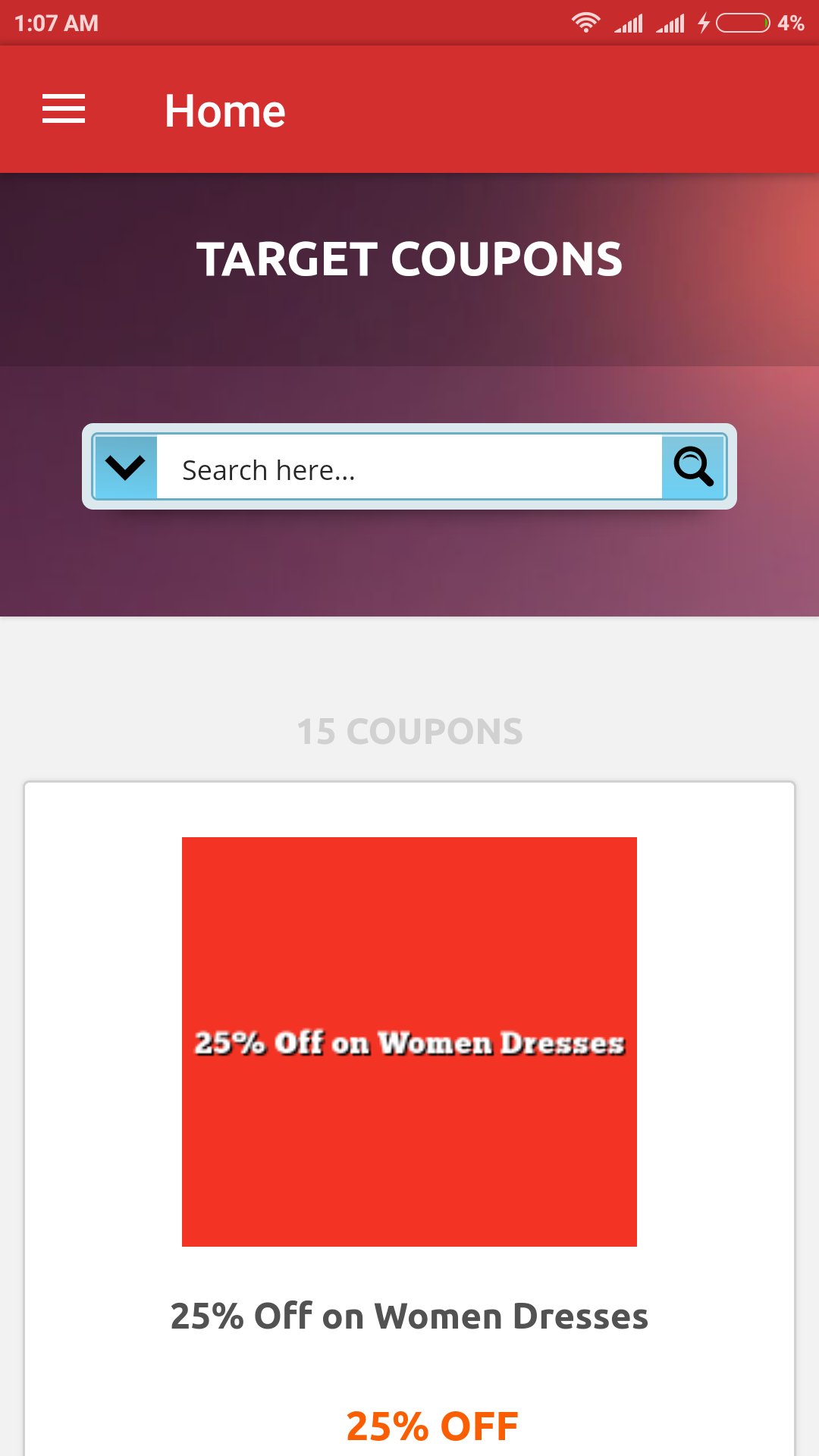 Coupons for Target - Promo Codes & Printables APK for Android Download