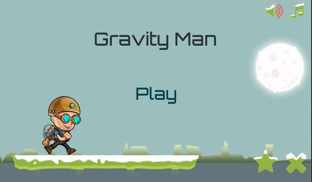 Gravity Man : Snow APK 2.0 pour Android Gratuit télécharger