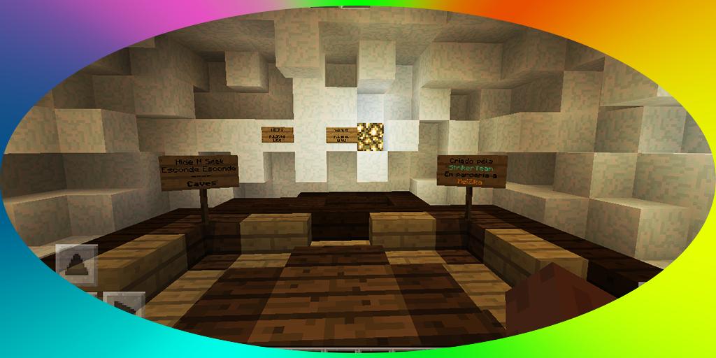 Hide And Seek Caves Map For Mcpe Apk For Android Download 4267
