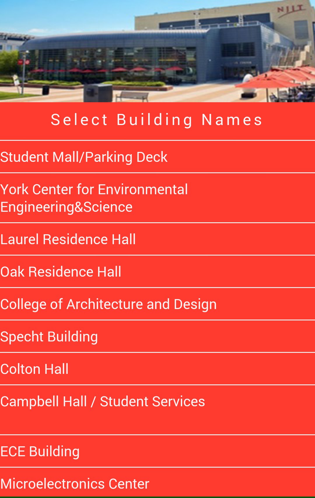 Descargar NJIT Campus Map APK Última Versión 1.1 para Android