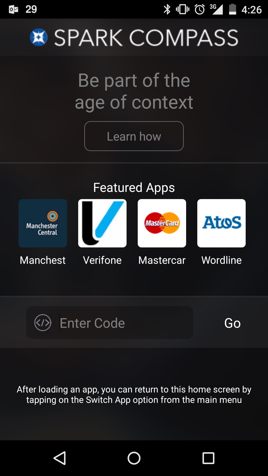 Spark Compass APK do pobrania na Androida