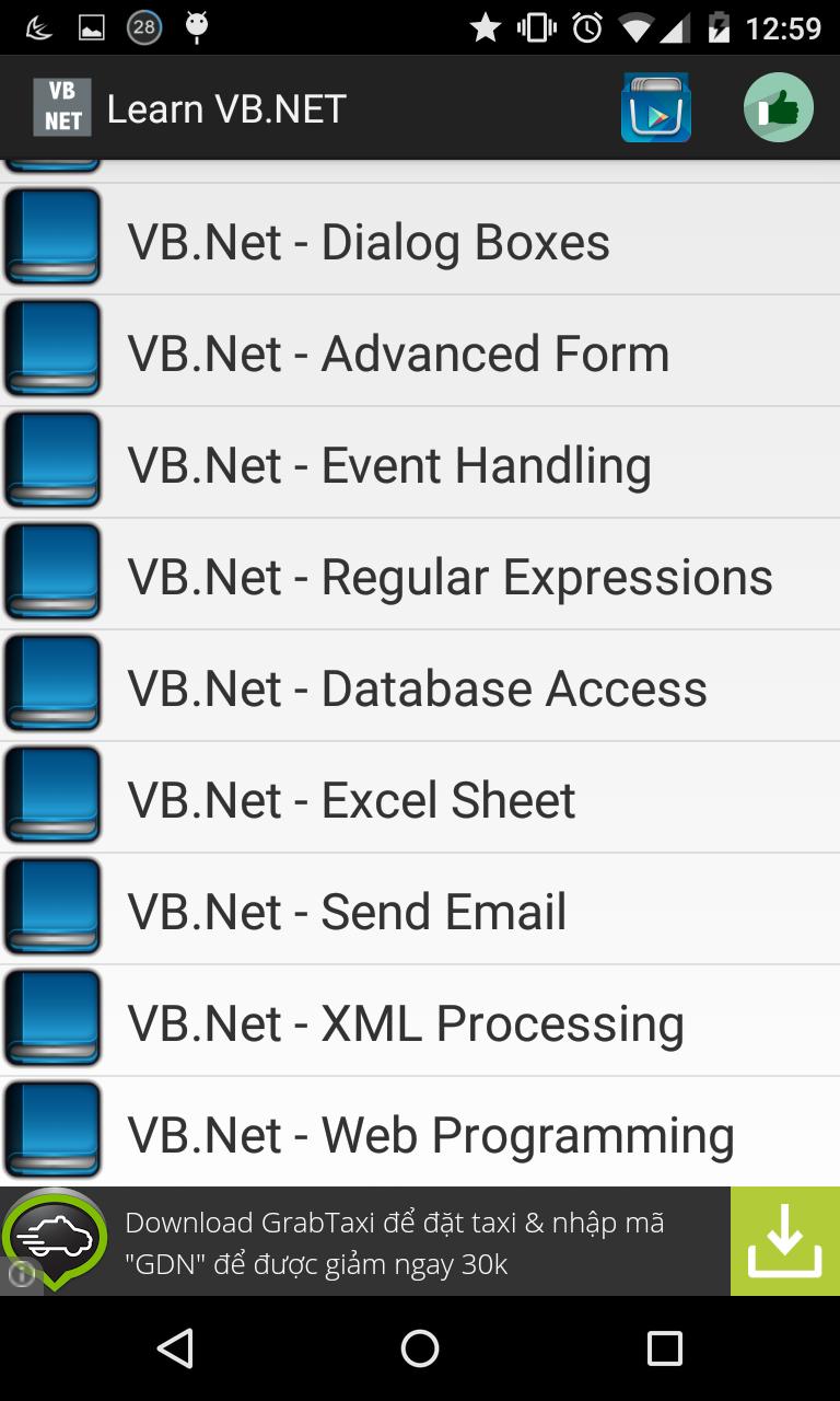 Learn VB.NET APK for Android Download Learn VB.NET APK for Android Download