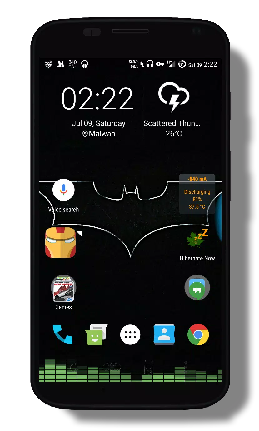 Batman Android Theme