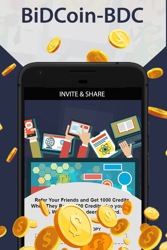 BiD Coin - BDC APK for Android Download