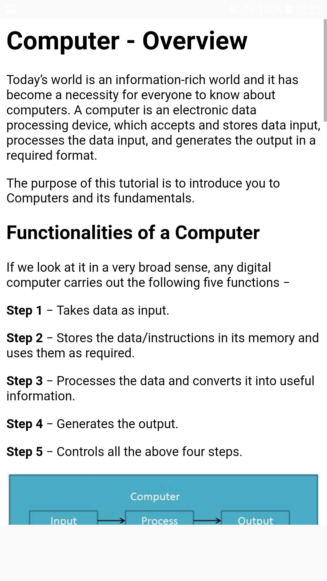 COMPUTER FUNDAMENTALS NOTES APK for Android Download COMPUTER FUNDAMENTALS NOTES APK for Android Download